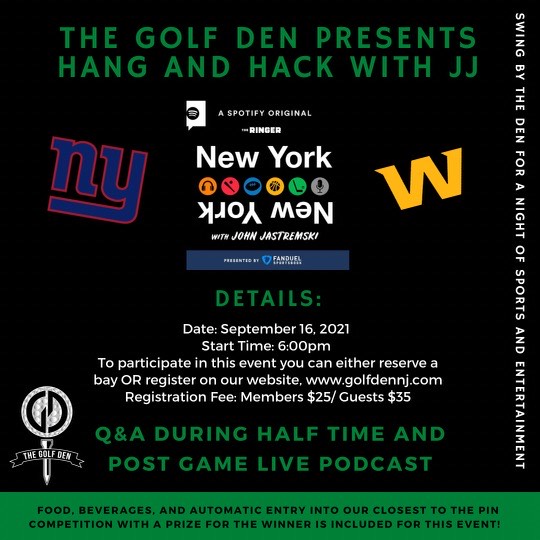 Indoor Golf Center | Red Bank, NJ | The Golf Den